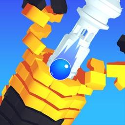 Stack Bounce - Play Online for Free! | Playtropolis