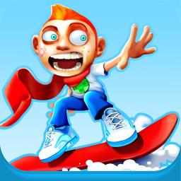 Skiing Fred - Play Online for Free! | Playtropolis